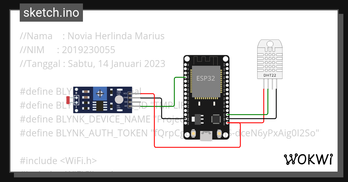Project Suhu Copy Wokwi Esp32 Stm32 Arduino Simulator