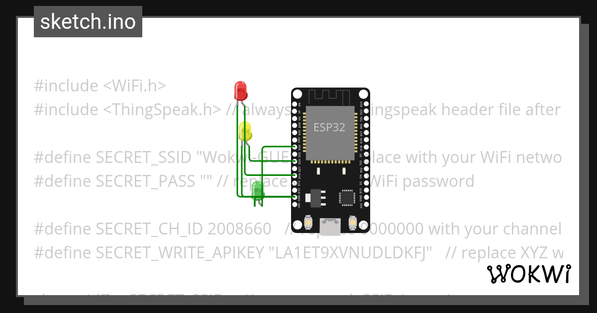 Esp Wokwi Esp32 Stm32 Arduino Simulator