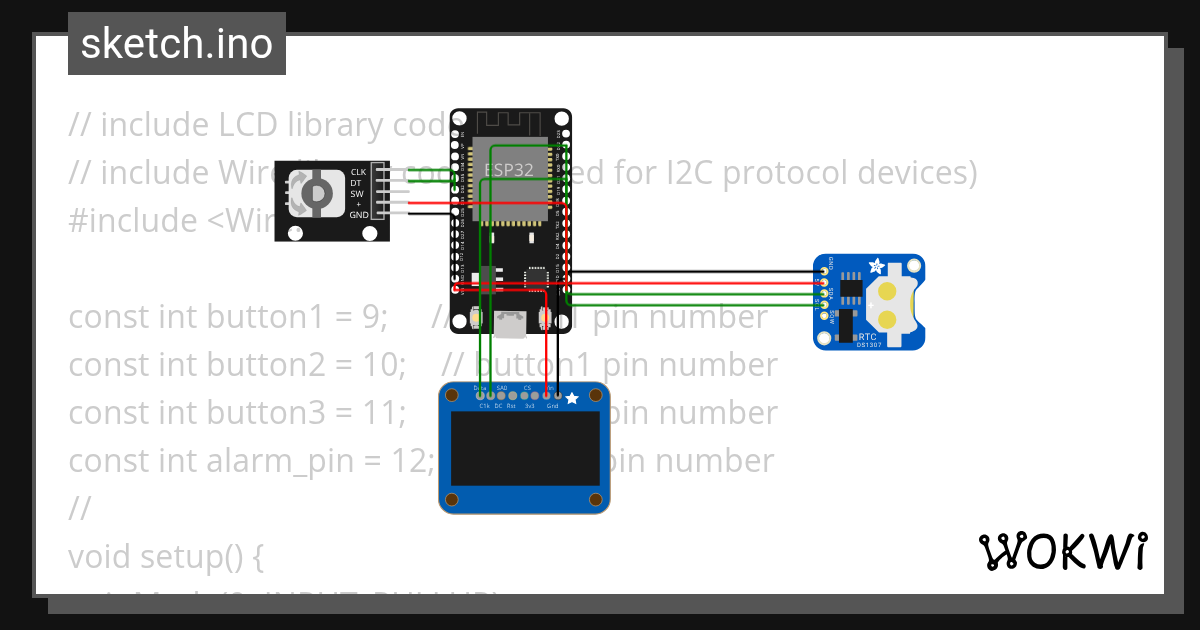 16 jan rtc n working partially - Wokwi ESP32, STM32, Arduino Simulator