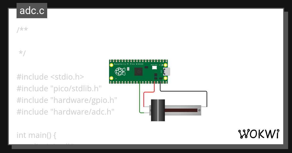 adc1.ino - Wokwi ESP32, STM32, Arduino Simulator