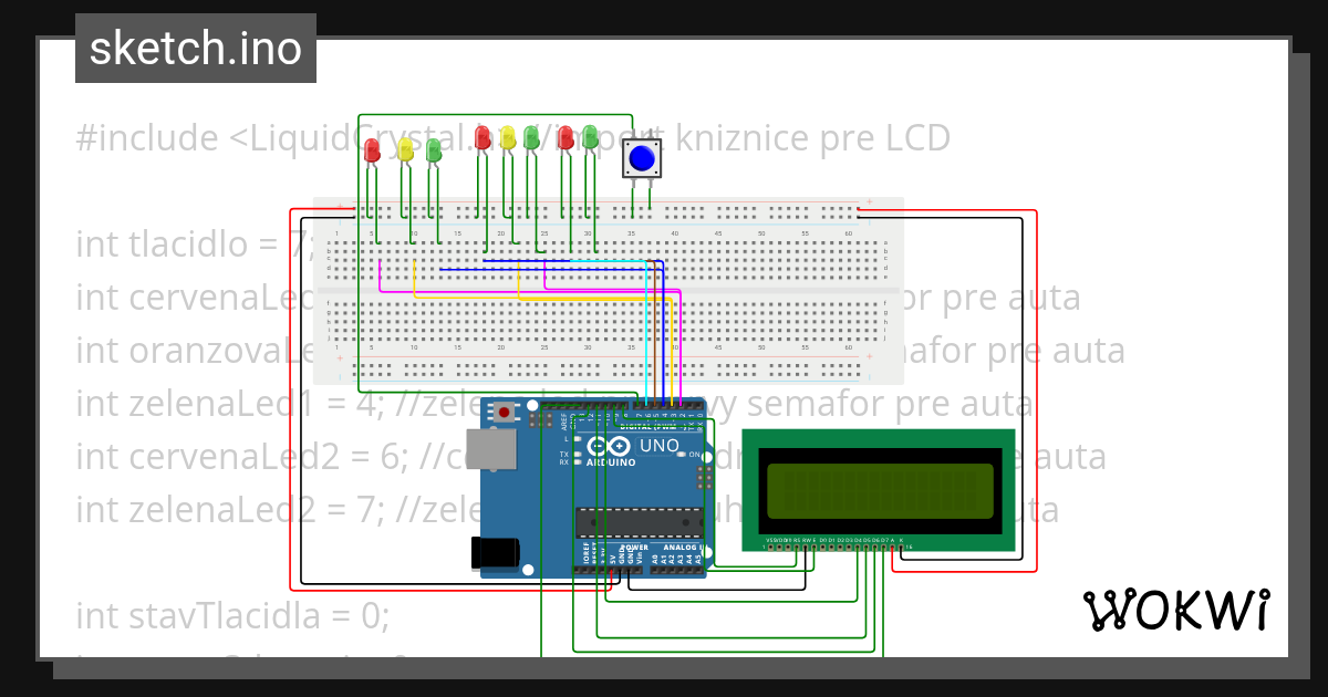 Untitled project - Wokwi ESP32, STM32, Arduino Simulator