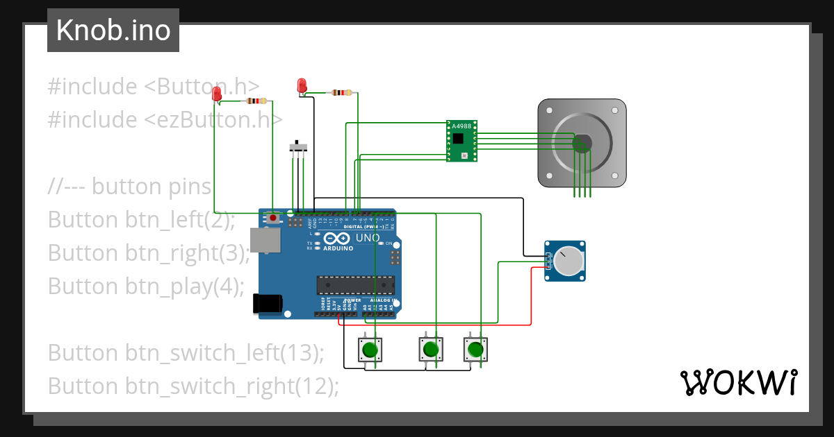 Knob.ino - Wokwi ESP32, STM32, Arduino Simulator