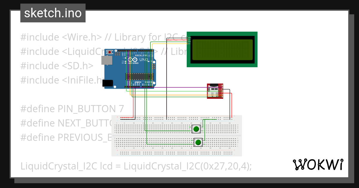 keyboard - Wokwi ESP32, STM32, Arduino Simulator