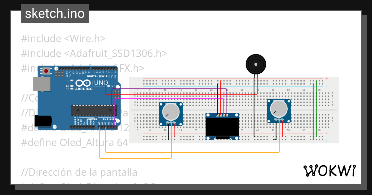 Proyecto circuitos - Wokwi ESP32, STM32, Arduino Simulator