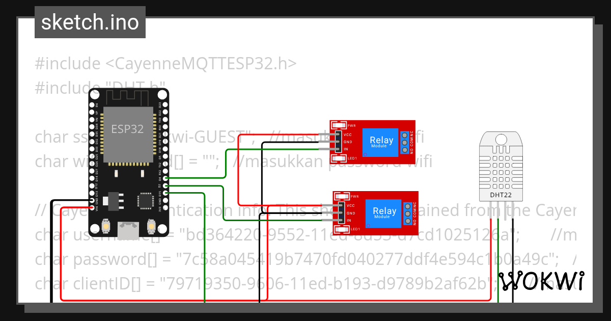 Untitled Project Wokwi Esp32 Stm32 Arduino Simulator 