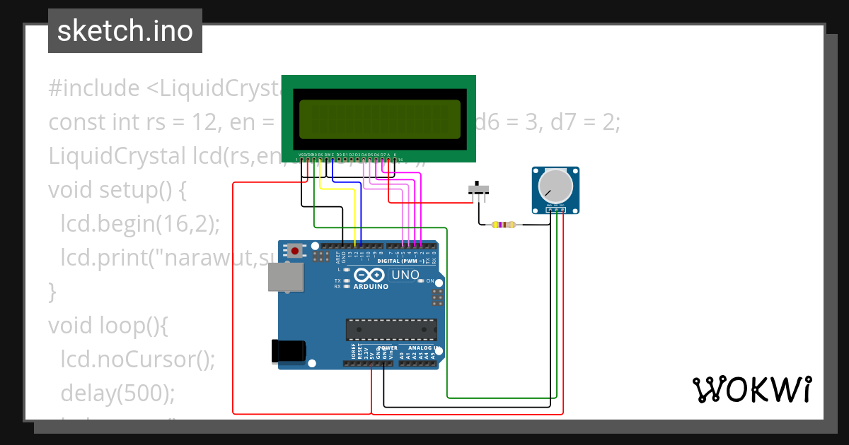 ใบงาน10 Wokwi Esp32 Stm32 Arduino Simulator 6656