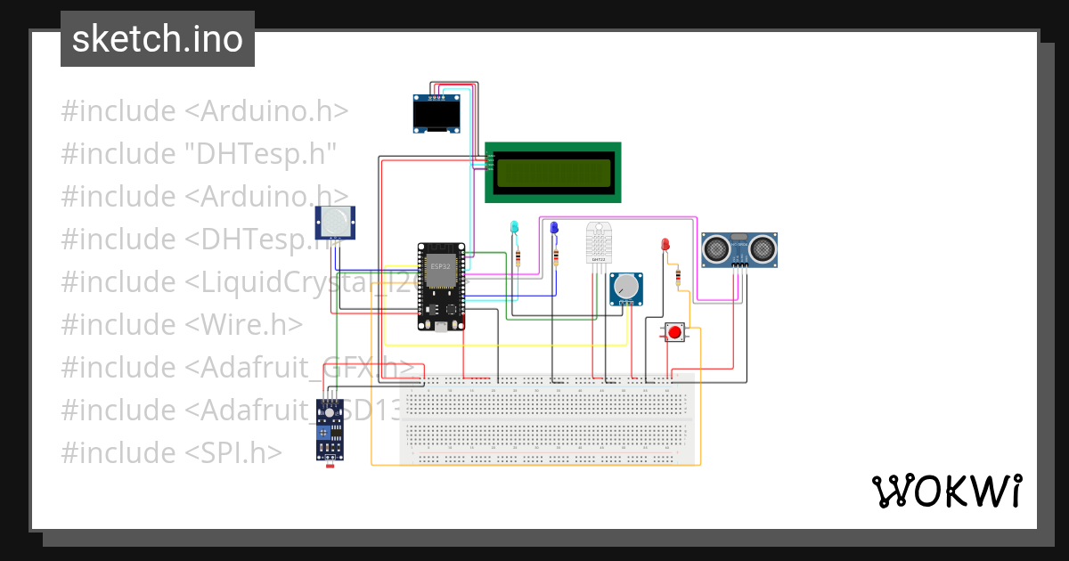 EX11_ConyrolTaskDisplayI2C&ULSonic copy - Wokwi ESP32, STM32, Arduino Simulator