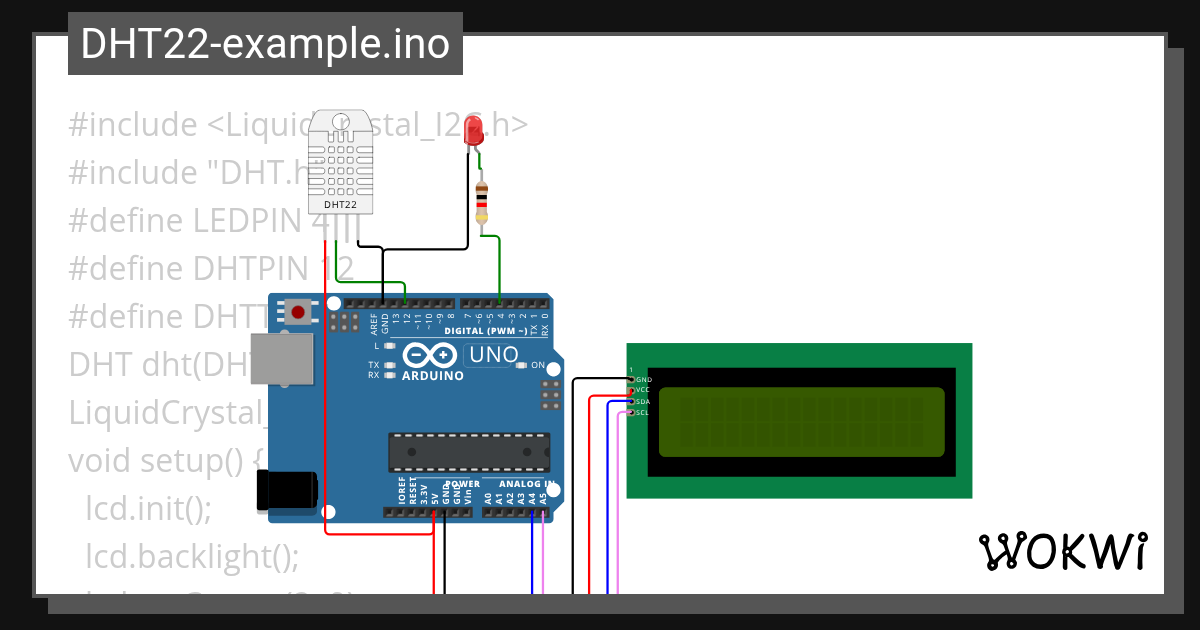 วัดความชื้น Wokwi Esp32 Stm32 Arduino Simulator 6977