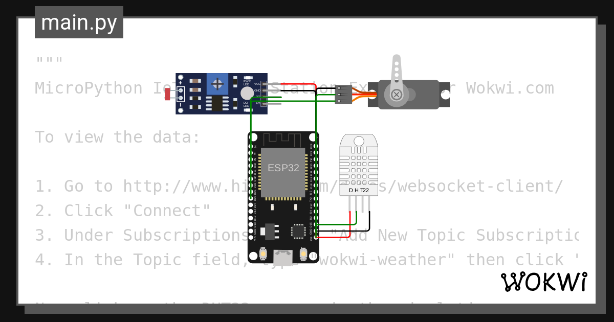 Micropython Mqtt Weather Logger Esp32 Copy Wokwi Esp32 Stm32 Arduino Simulator