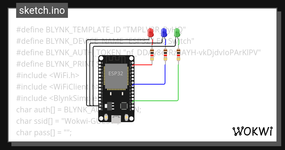 Untitled project - Wokwi ESP32, STM32, Arduino Simulator