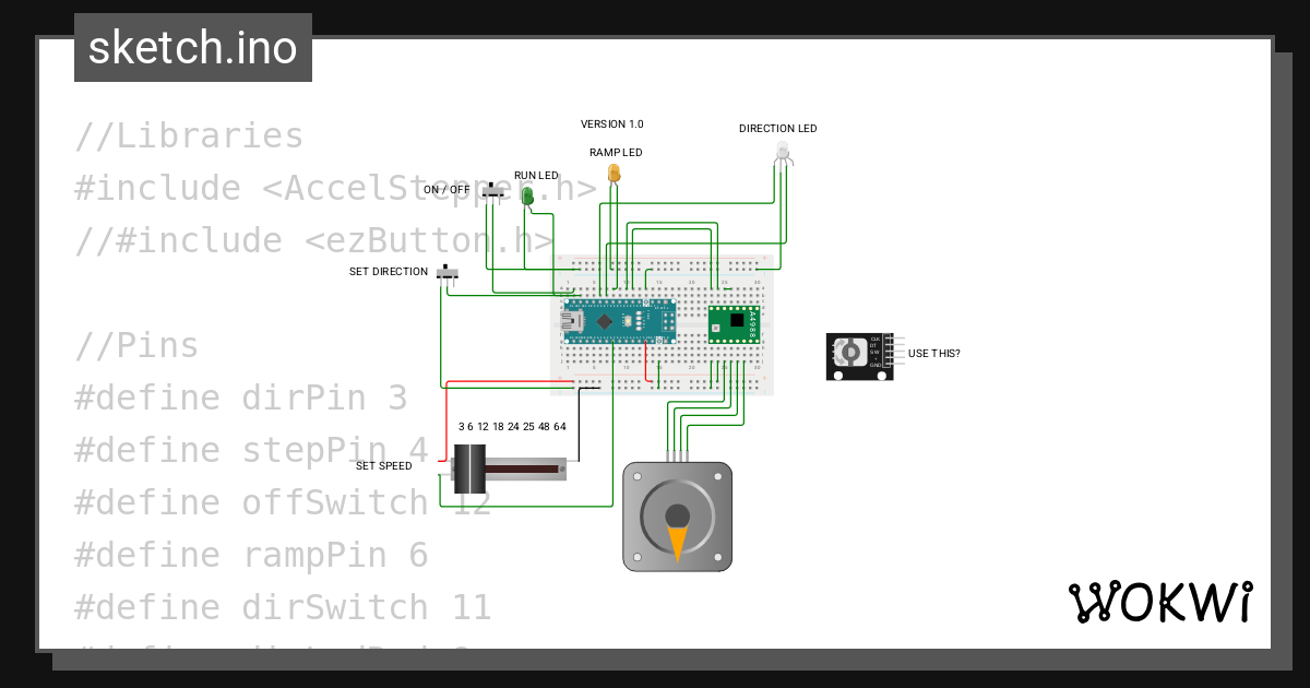Stepper Arduino Library Wokwi Esp32 Stm32 Arduino Simulator 5546