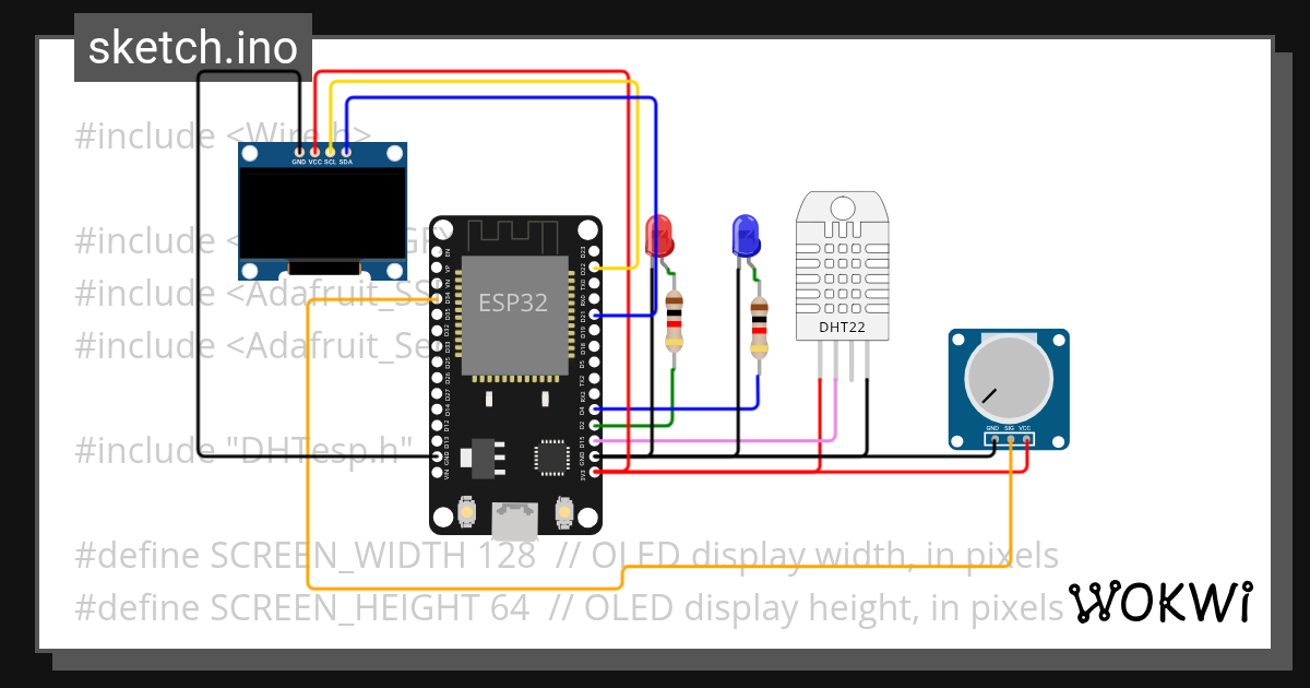 Ex10 Wokwi Esp32 Stm32 Arduino Simulator 7618