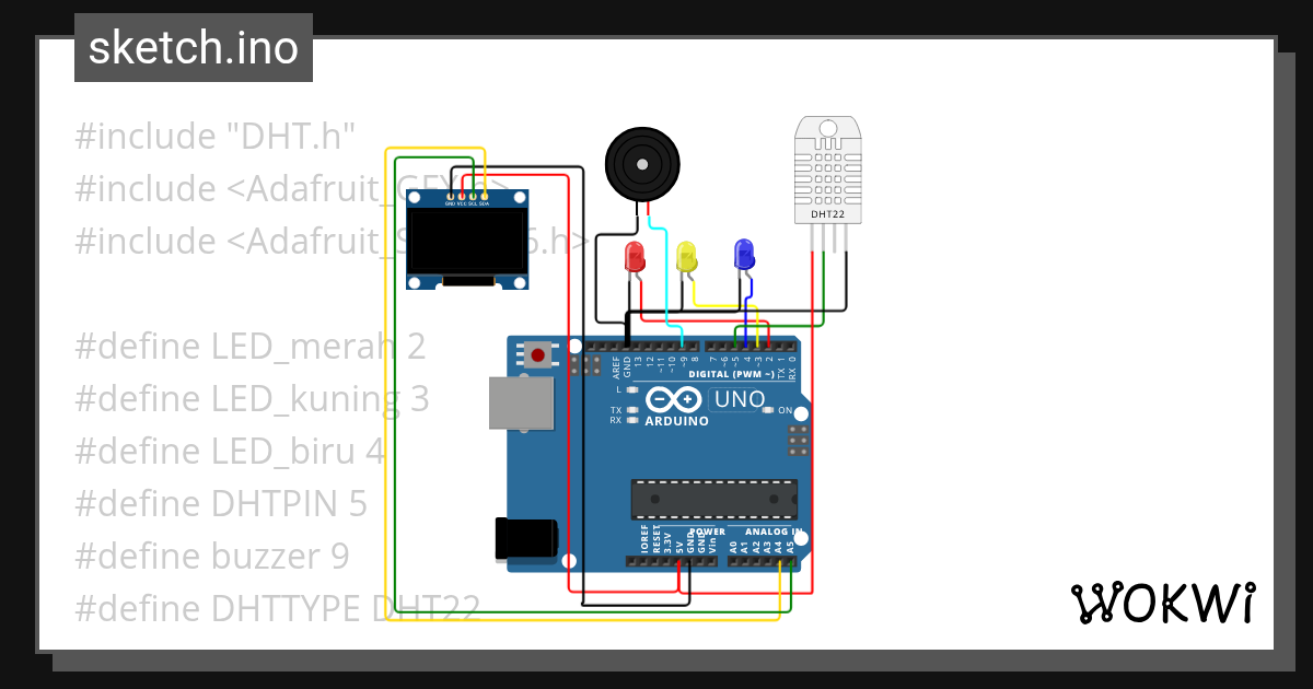 TUGAS 4 - Wokwi ESP32, STM32, Arduino Simulator