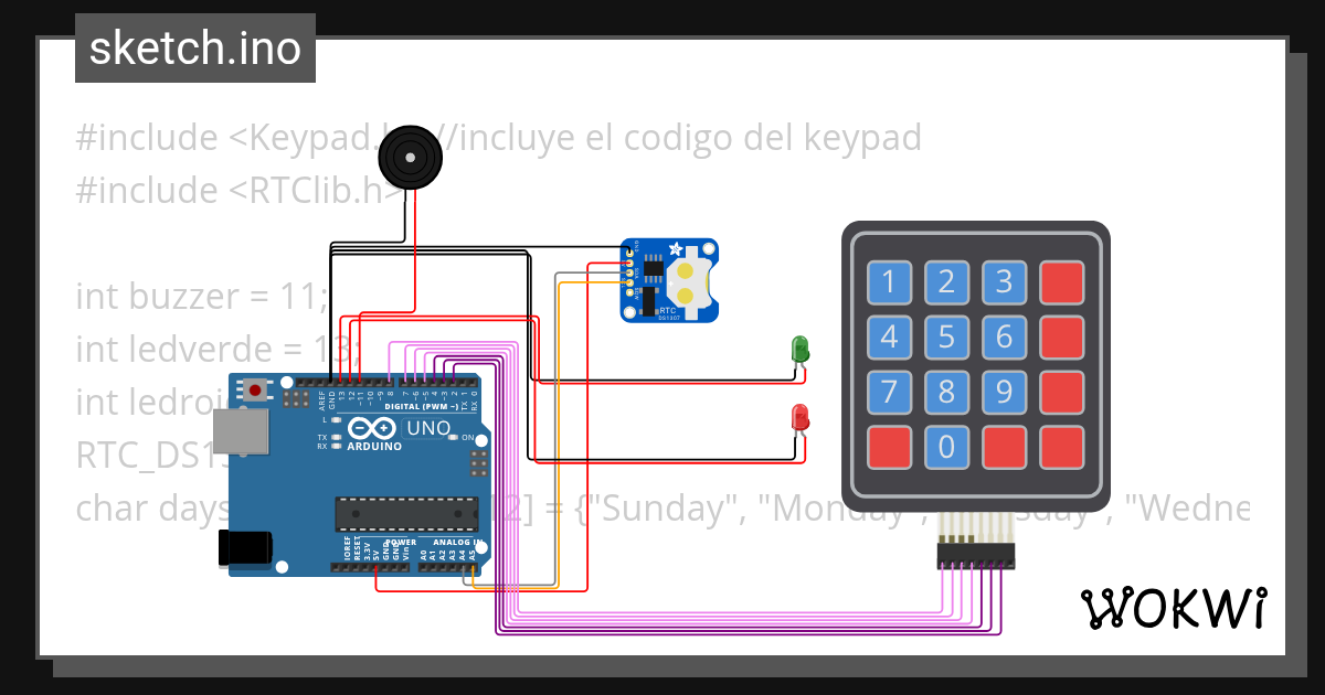 version 5 - Wokwi ESP32, STM32, Arduino Simulator