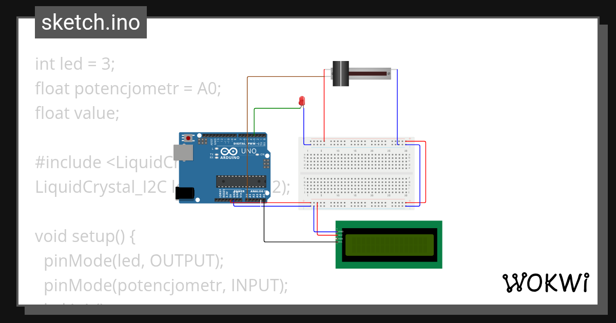 Zadanie 9 Wokwi Esp32 Stm32 Arduino Simulator 