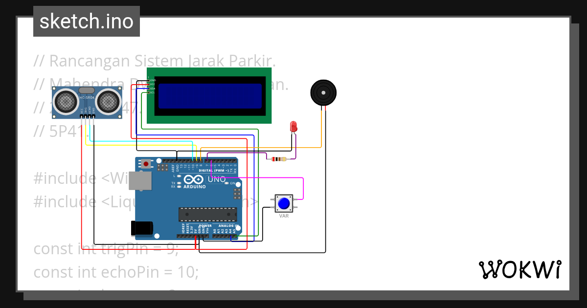 Project Akhir ESIoT 20.240.0047-5P41 - Wokwi ESP32, STM32, Arduino Simulator
