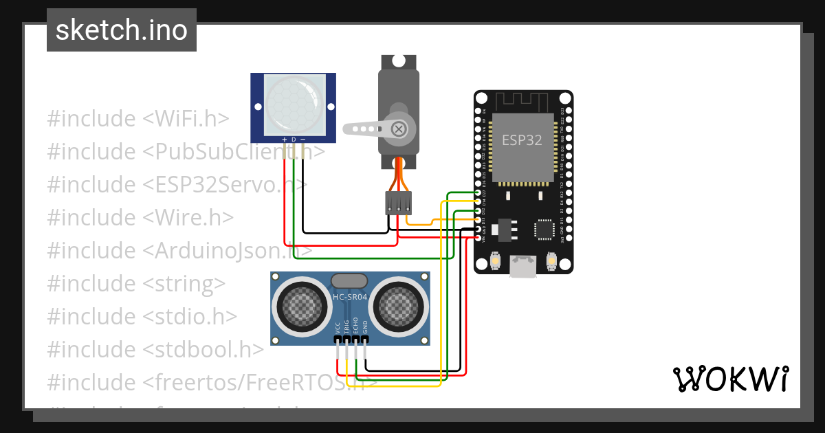 Trashcan Copy Wokwi Esp32 Stm32 Arduino Simulator