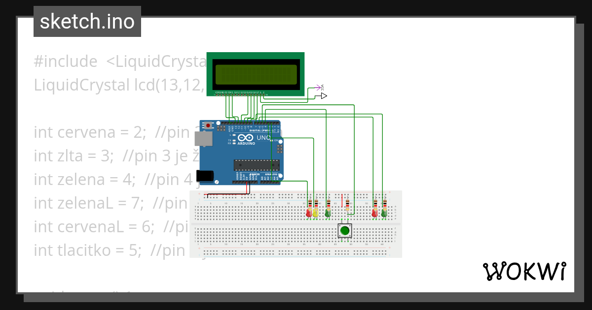 Untitled project - Wokwi ESP32, STM32, Arduino Simulator