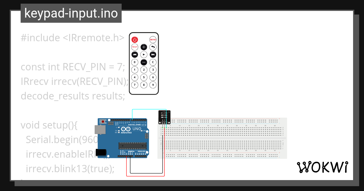 Keypad O Copy Wokwi Esp32 Stm32 Arduino Simulator 