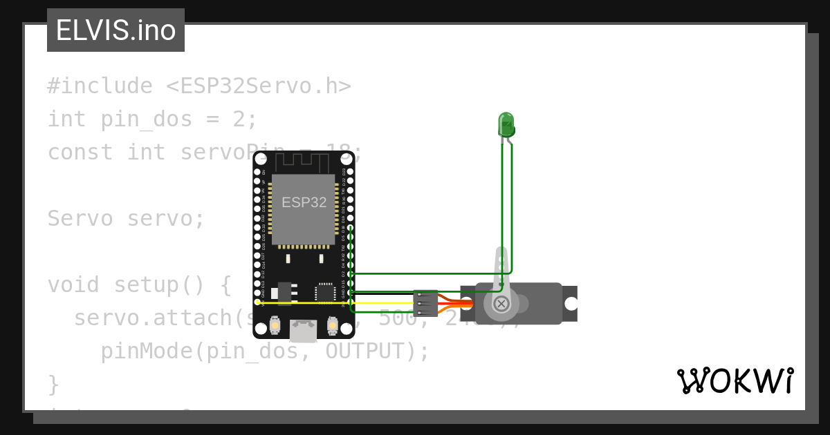 Elvis Pilay Wokwi Esp32 Stm32 Arduino Simulator 2446