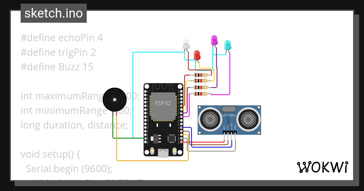 TUGAS 1 - Wira Wardhana - B1 - 2070231102 - Wokwi ESP32, STM32, Arduino Simulator