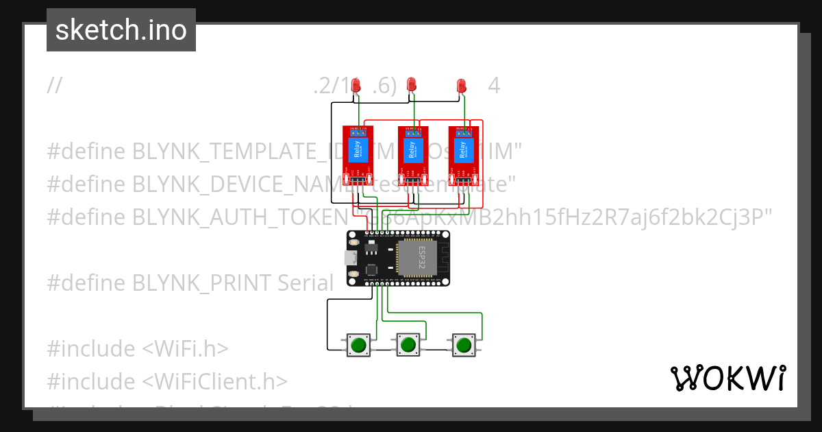 Work7 Wokwi Esp32 Stm32 Arduino Simulator 7111