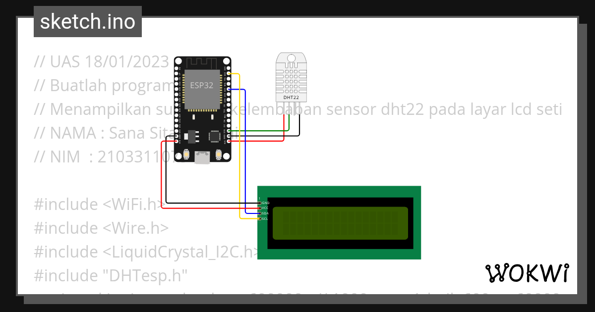 Wokwi - Online ESP32, STM32, Arduino Simulator