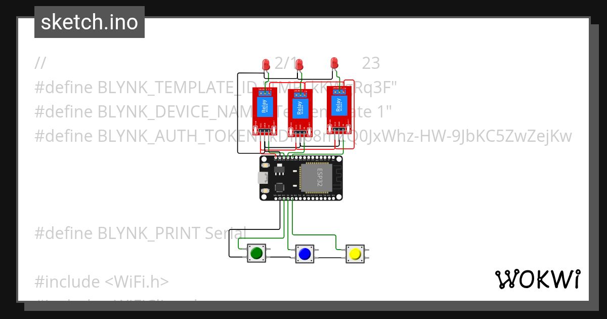 Work 7 Blynk Wokwi Arduino And Esp32 Simulator 2758