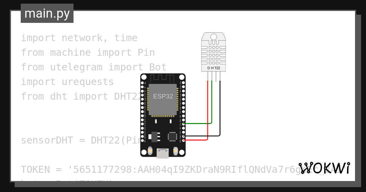 Telegram Wokwi Esp32 Stm32 Arduino Simulator 3974
