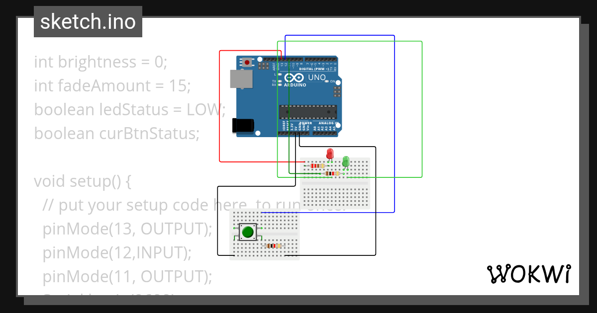 Lab A1A - Wokwi ESP32, STM32, Arduino Simulator