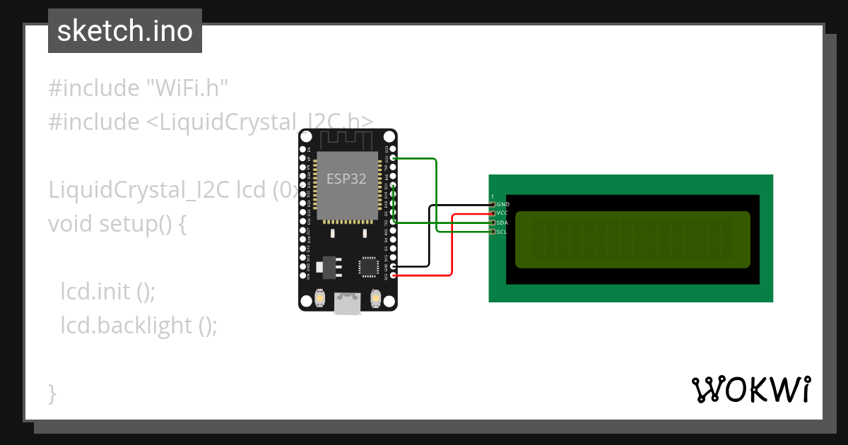 C291_2 - Wokwi ESP32, STM32, Arduino Simulator
