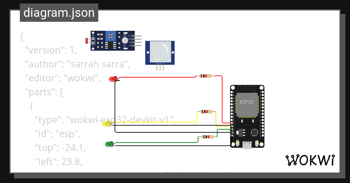 Untitled project - Wokwi Arduino and ESP32 Simulator
