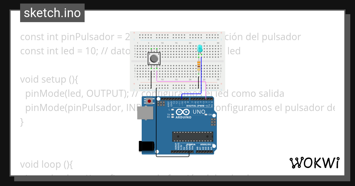 Actividad 17 - Wokwi ESP32, STM32, Arduino Simulator
