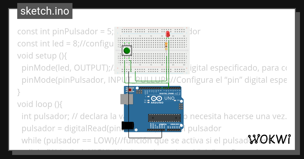 ejercicio 17 - Wokwi ESP32, STM32, Arduino Simulator