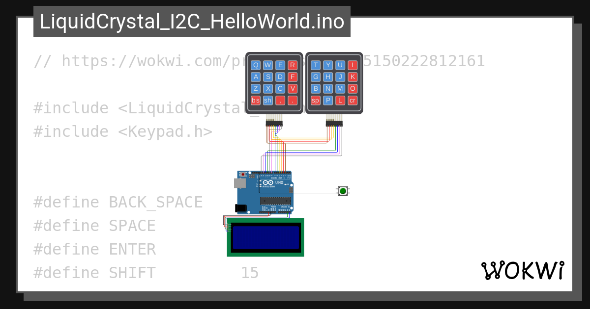 Arduino Basic Language Computer Wokwi Arduino And Esp32 Simulator 4817