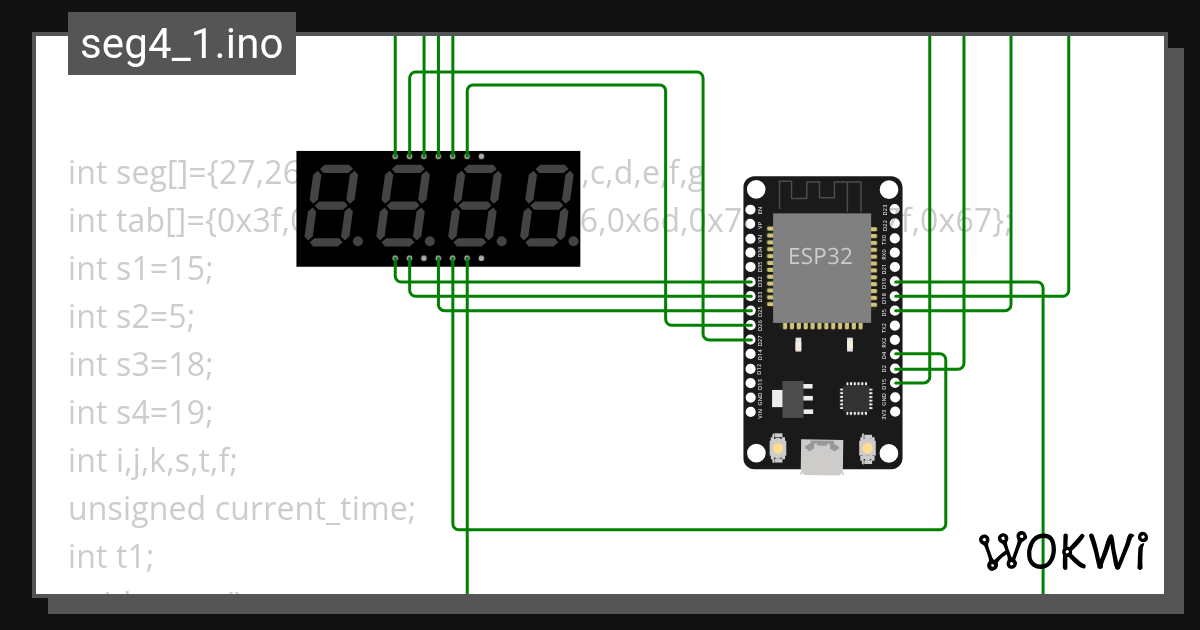 seg4_0225_1 - Wokwi ESP32, STM32, Arduino Simulator