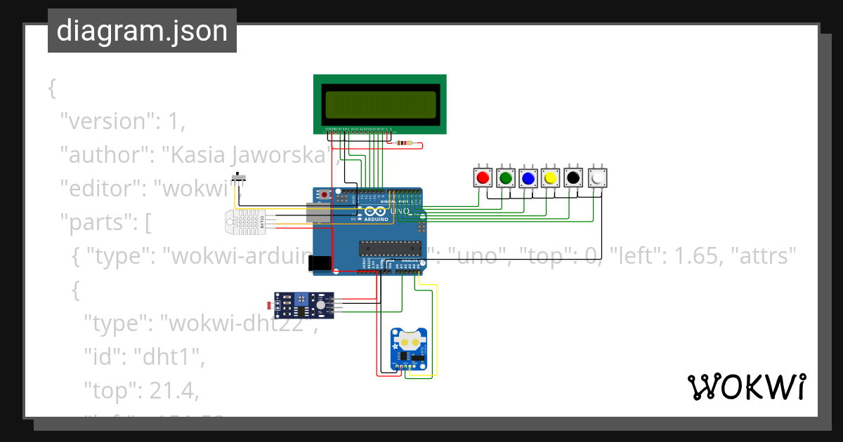 sketch.ino - Wokwi ESP32, STM32, Arduino Simulator