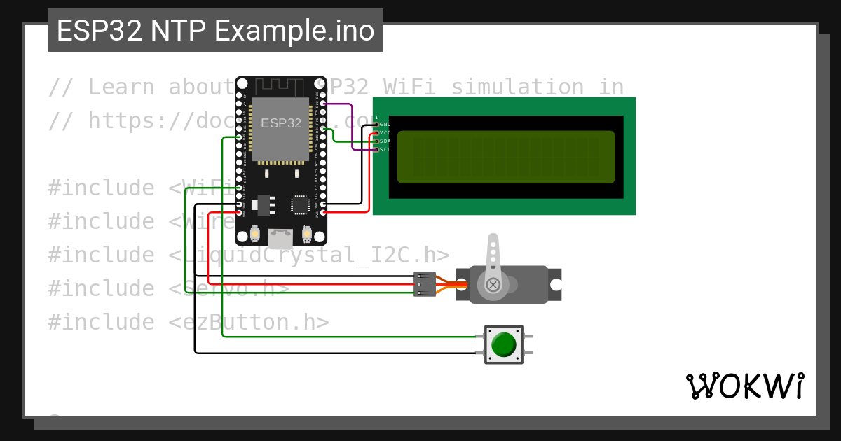Esp32 Ntp O Copy Wokwi Esp32 Stm32 Arduino Simulator