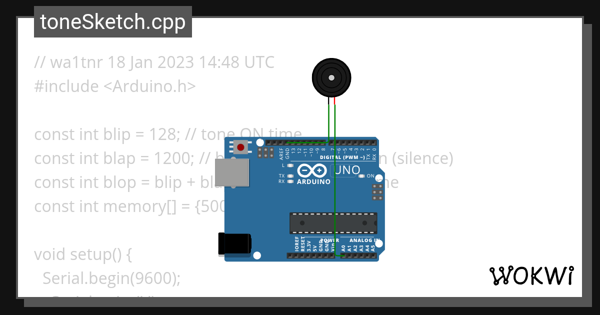 Wokwi - Online ESP32, STM32, Arduino Simulator