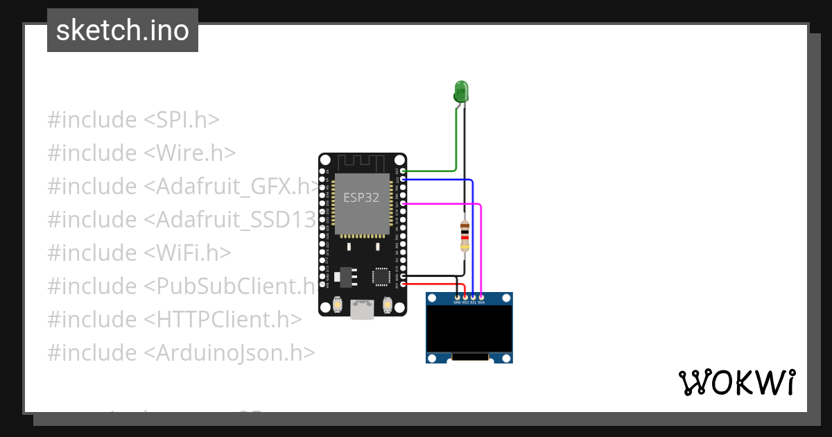 writing - Wokwi ESP32, STM32, Arduino Simulator