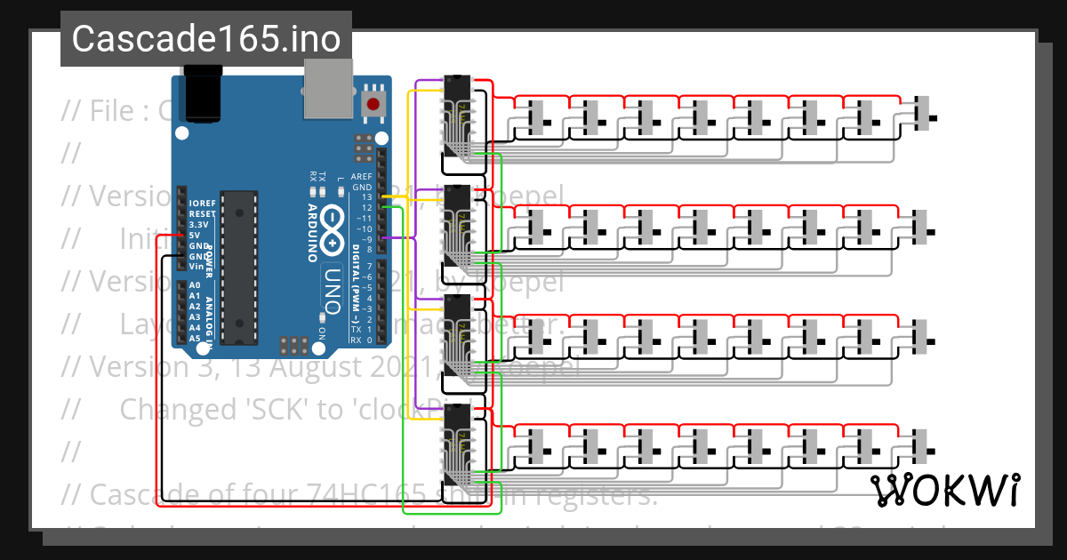 Cascade165.ino - Wokwi ESP32, STM32, Arduino Simulator