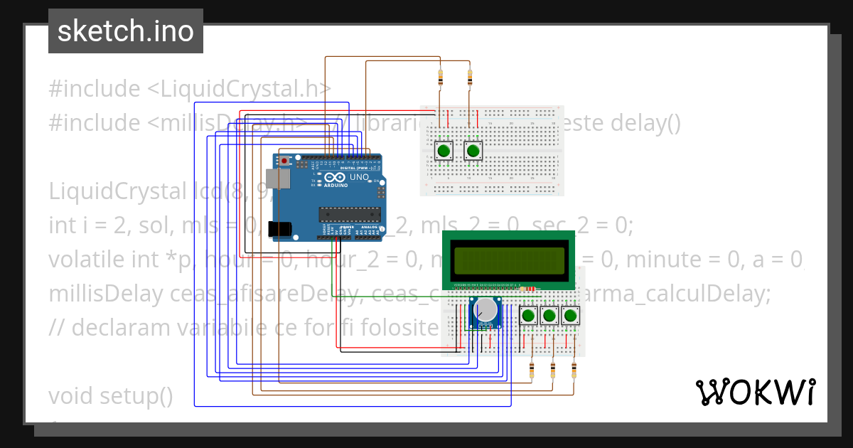 Alarm Clock Copy 20 Wokwi Esp32 Stm32 Arduino Simulator 9427