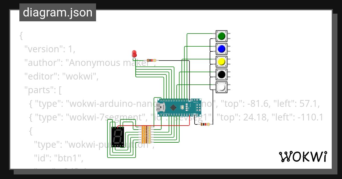 Wokwi - Online ESP32, STM32, Arduino Simulator