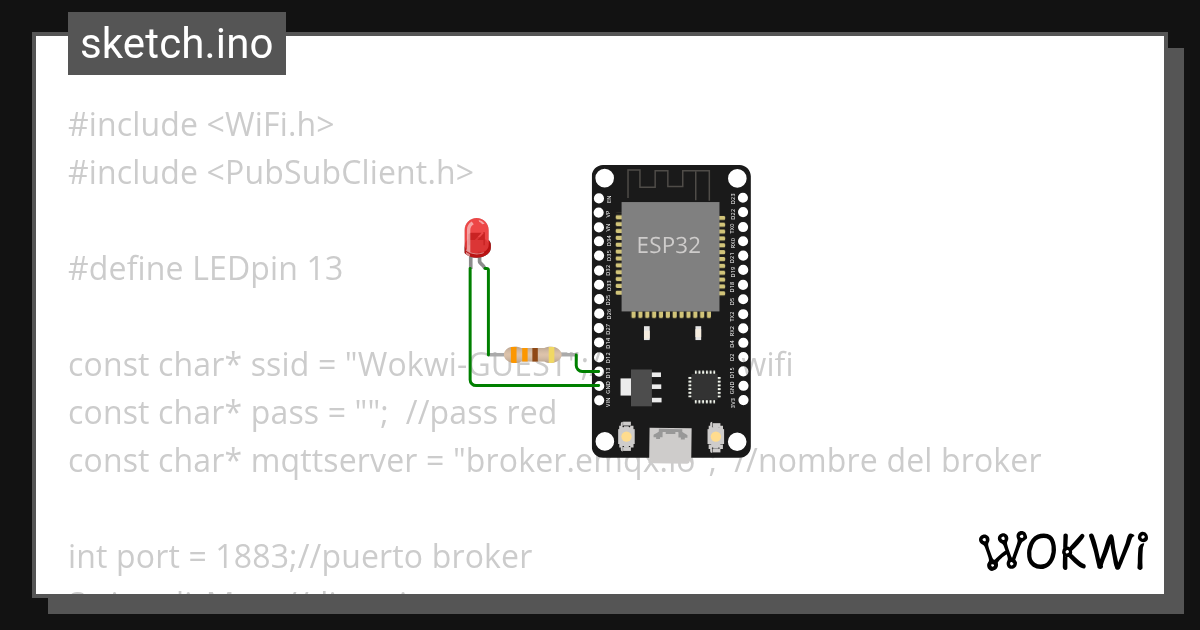 Proyecto14 Wokwi Esp32 Stm32 Arduino Simulator 1999