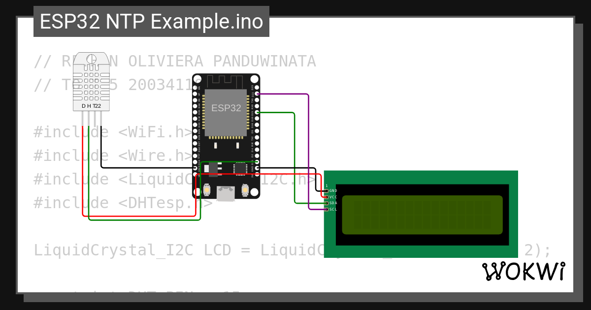 Reyhanoliviera Wokwi Esp32 Stm32 Arduino Simulator