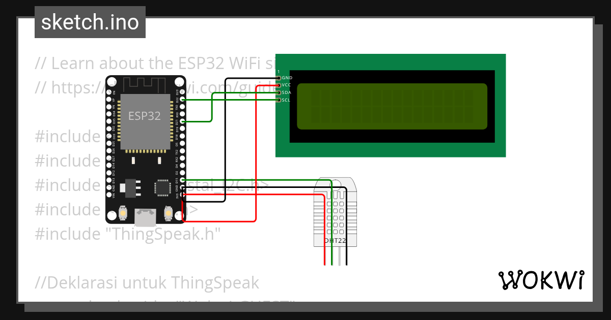 Untitled project - Wokwi ESP32, STM32, Arduino Simulator