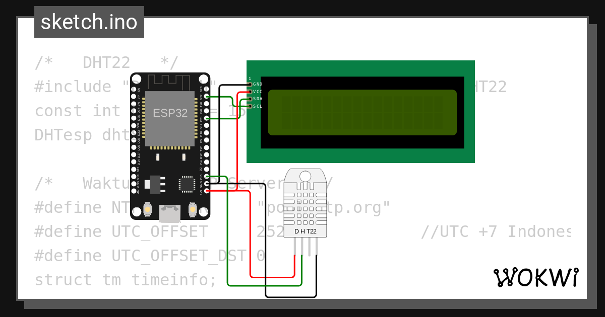 Thingspeak Wokwi Esp32 Stm32 Arduino Simulator
