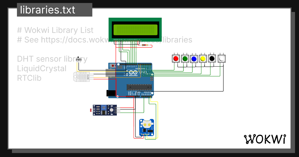 sketch.ino - Wokwi ESP32, STM32, Arduino Simulator
