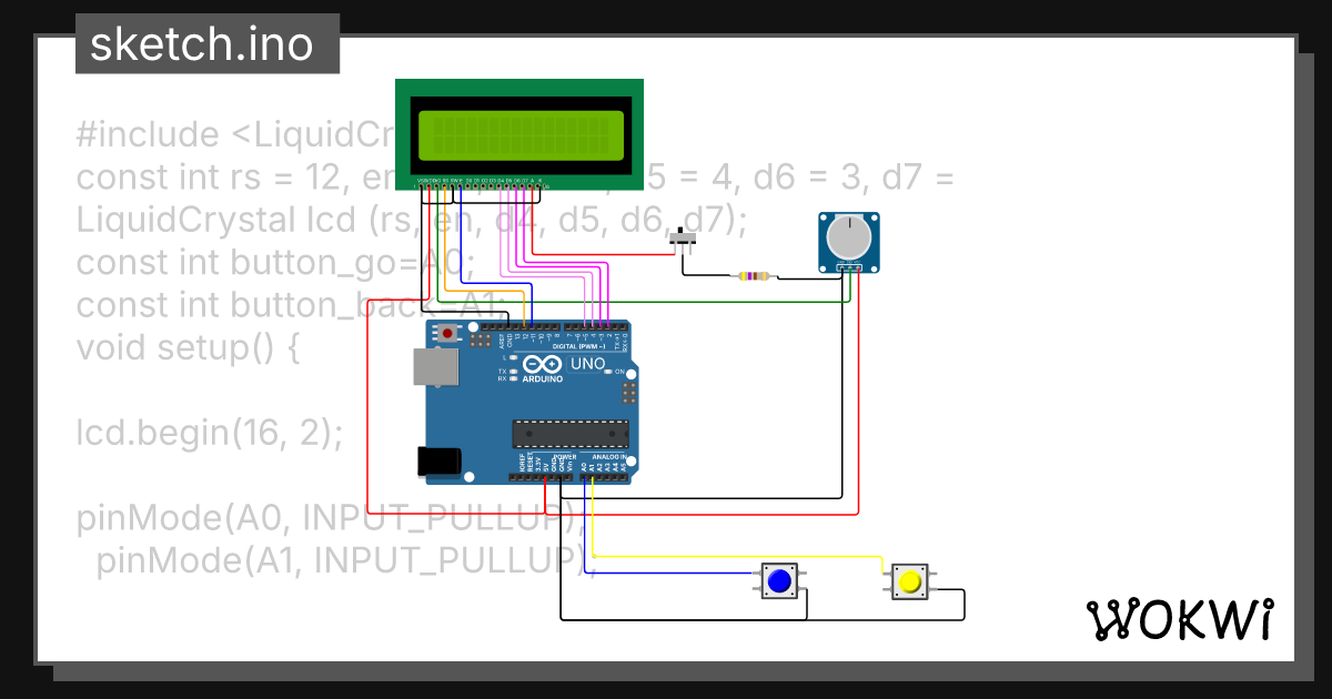ใบงาน 106 คุมจอแสดงผล Wokwi Esp32 Stm32 Arduino Simulator 3695