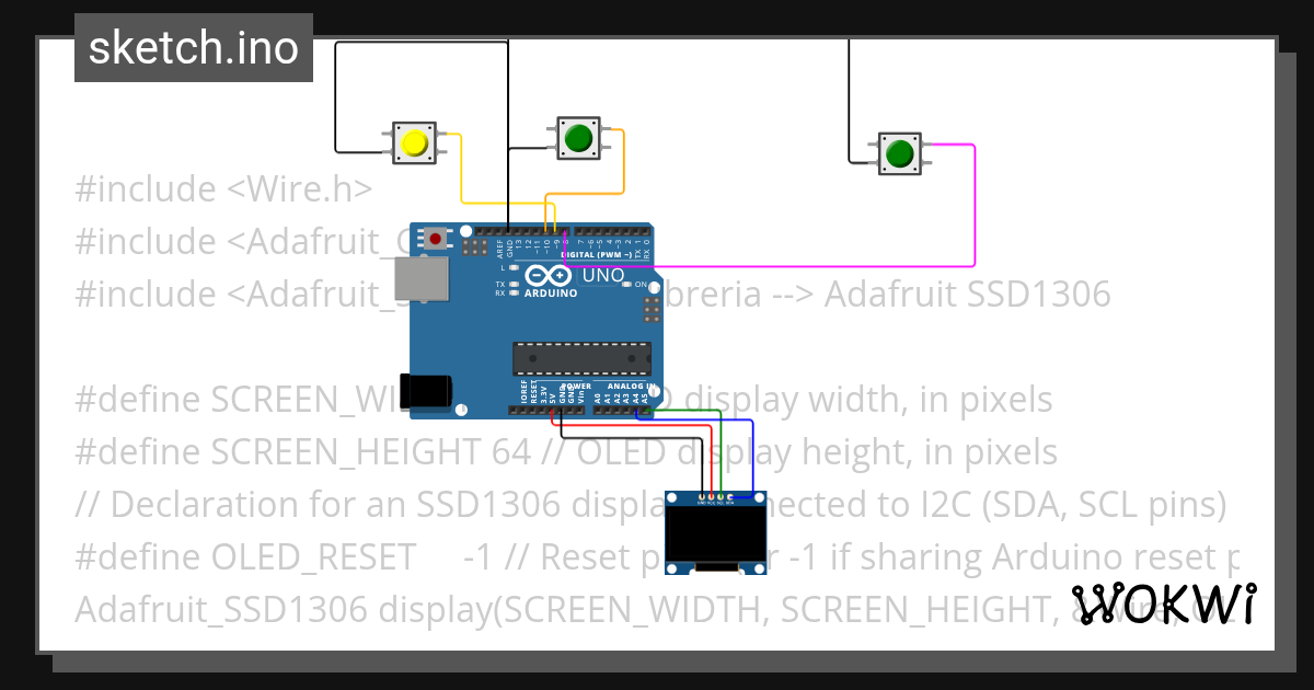 Wokwi - Online ESP32, STM32, Arduino Simulator